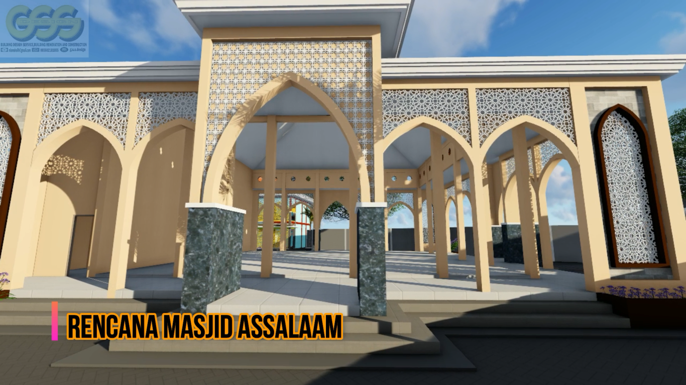 Mohon Do'a Restu Pembangunan Masjid Pondok Modern Assalaam